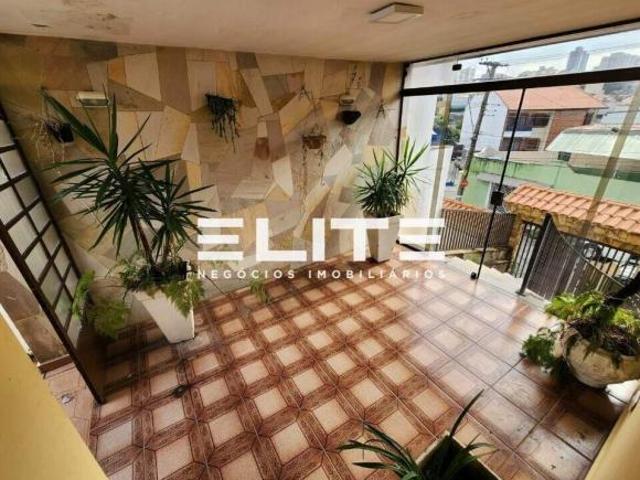 Casa com 4 dormitórios à venda, 213 m² Campestre Santo André/SP