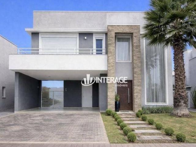 Casa com 4 dormitórios à venda, 213 m² por R$ 1.950.000,00 Santa Felicidade Curitiba/PR