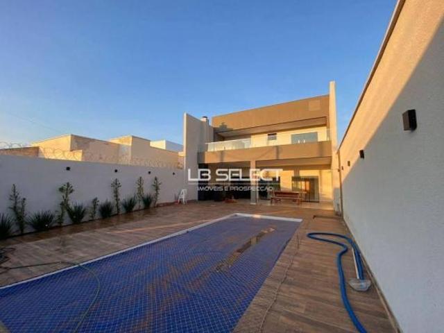 Casa com 4 dormitórios à venda, 213 m² por R$ 1.149.000,00 Shopping Park Uberlândia/MG