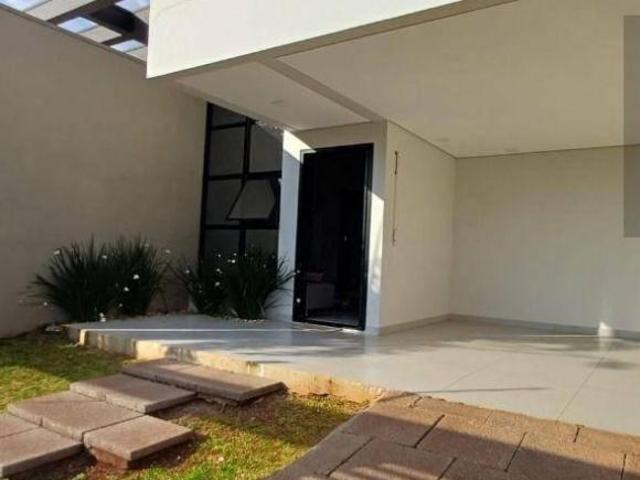 Casa com 4 dormitórios à venda, 213 m² por R$ 1.200.000,00 Vista Linda Cascavel/PR