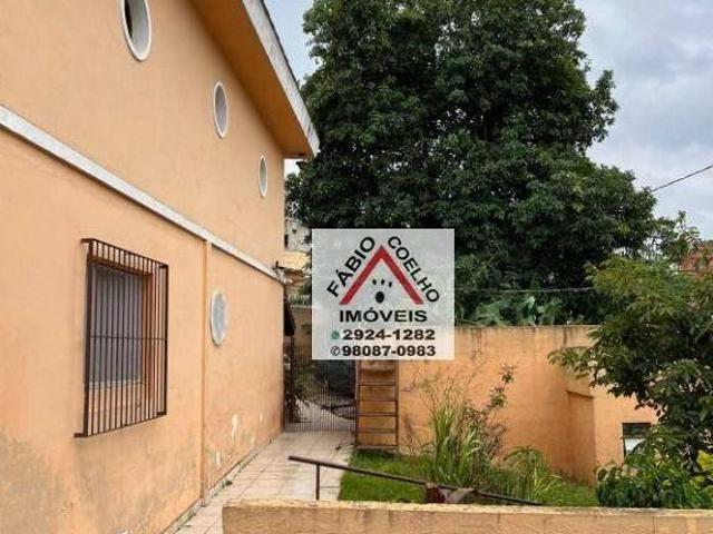Casa com 4 dormitórios à venda, 213 m² por R$ 600.000,00 Campo Limpo São Paulo/SP