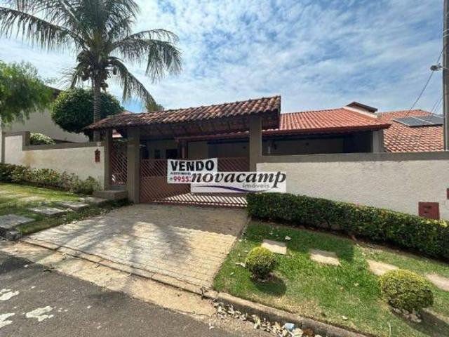 Casa com 4 dormitórios à venda, 213 m² por R$ 990.000,00 Barão Geraldo Campinas/SP