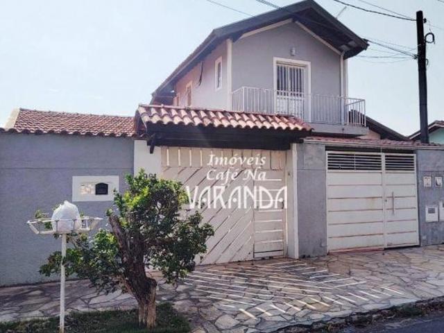Casa com 4 dormitórios à venda, 224 m² por R$ 680.000,00 Parque das Colinas Valinhos/SP