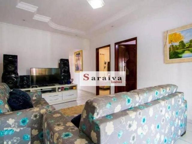 Casa com 4 dormitórios à venda, 224 m² por R$ 930.000,00 Parque Novo Oratório Santo André/SP