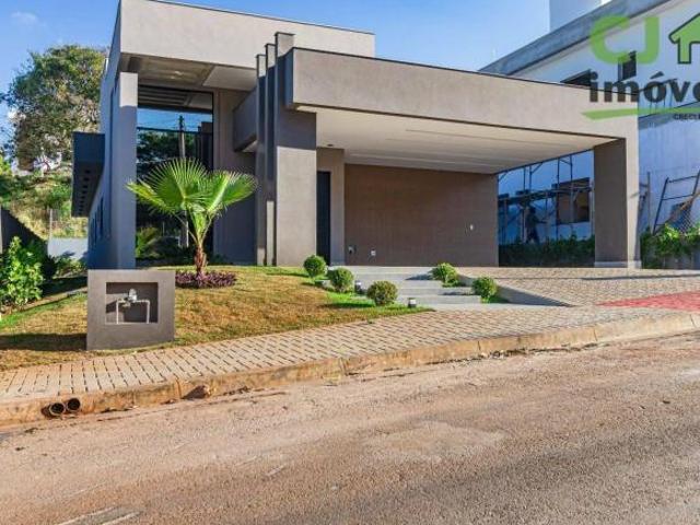 Casa com 4 dormitórios à venda, 225 m² por R$ 1.990.000,00 Condomínio Gran Royalle Lagoa Santa/M