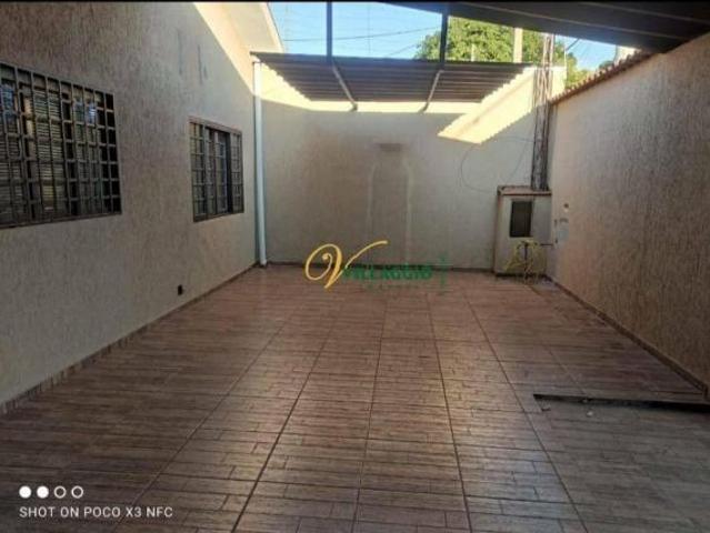 Casa com 4 dormitórios à venda, 225 m² por R$ 370.000 Parque Jaguaré São José do Rio Preto/SP