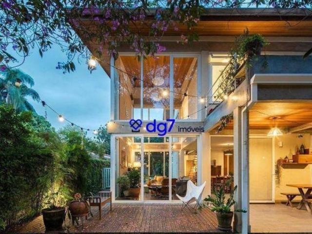 Casa com 4 dormitórios à venda, 225 m² por R$ 4.200.000,00 City Butantã São