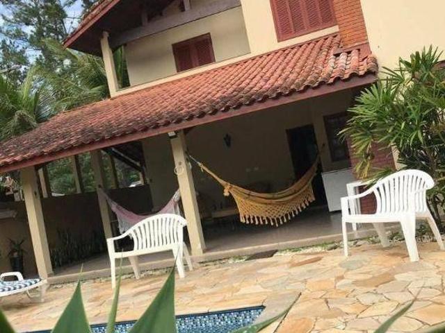 Casa com 4 dormitórios à venda, 226 m² por R$ 1.290.000,00 Mato Dentro Ubatuba/SP