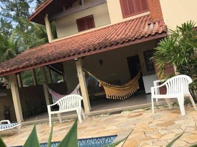 Casa com 4 dormitórios à venda, 226 m² por R$ 1.390.000,00 Horto Florestal Ubatuba/SP