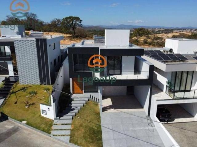 Casa com 4 dormitórios à venda, 226 m² por R$ 2.000.000,00 Condomínio Golden Class Lagoa Santa/M