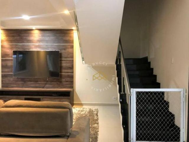 Casa com 4 dormitórios à venda, 226 m² Residencial Parque da Fazenda Campinas/SP