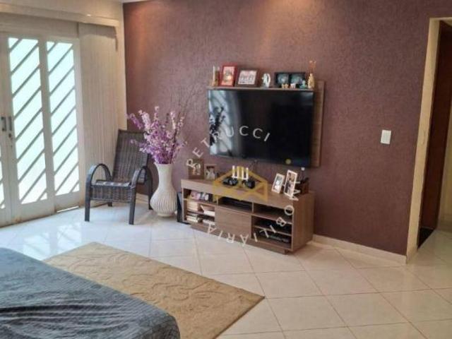 CASA COM 4 DORMITÓRIOS À VENDA, 227 M² NO PARQUE ITÁLIA NOVA VENEZA SUMARÉ/SP