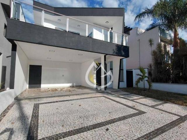 Casa com 4 dormitórios à venda, 227 m² por R$ 1.800.000,00 Condomínio Campos do Conde II Paulíni