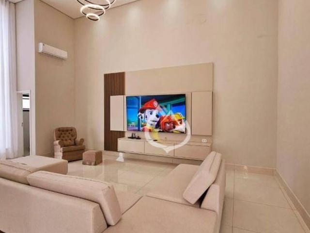 Casa à venda, 227 m² por R$ 2.660.000,00 Santorini Residencial Club Paulínia/SP