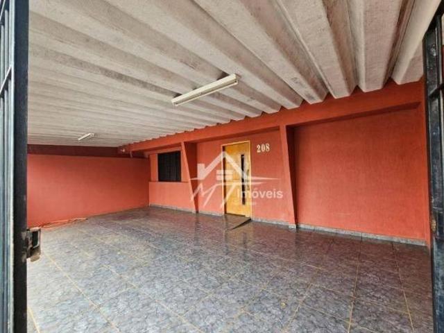 Casa com 4 dormitórios à venda, 228 m² por R$ 636.000,00 Jardim Marchissolo Sumaré/SP