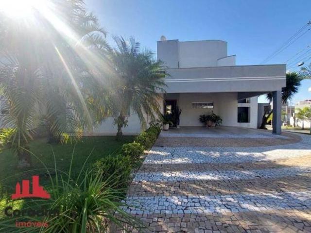 Casa com 4 dormitórios à venda, 220 m² por R$ 1.590.000,00 Jardim Primavera Nova Odessa/SP