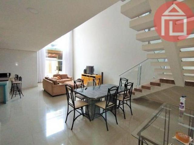 Casa com 4 dormitórios à venda, 220 m² por R$ 1.800.000,00 Condomínio Residencial Euroville Brag