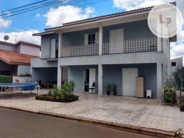 Casa com 4 dormitórios à venda, 220 m² por R$ 1.059.000,00 Condomínio Moradas de Betel Paulínia/