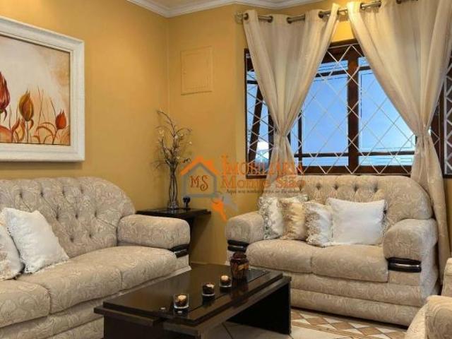 Casa com 4 dormitórios à venda, 220 m² por R$ 1.279.000,00 Jardim Santa Clara Guarulhos/SP