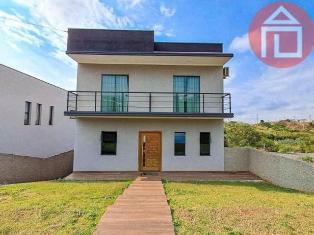 Casa com 4 dormitórios à venda, 220 m² por R$ 1.350.000,00 Condomínio Villa Real de Bragança Bra