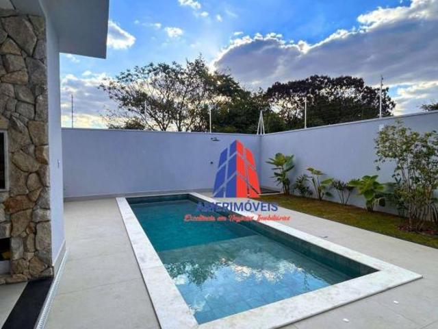 Casa com 4 dormitórios à venda, 220 m² por R$ 2.700.000,00 Loteamento Residencial Jardim Villagio