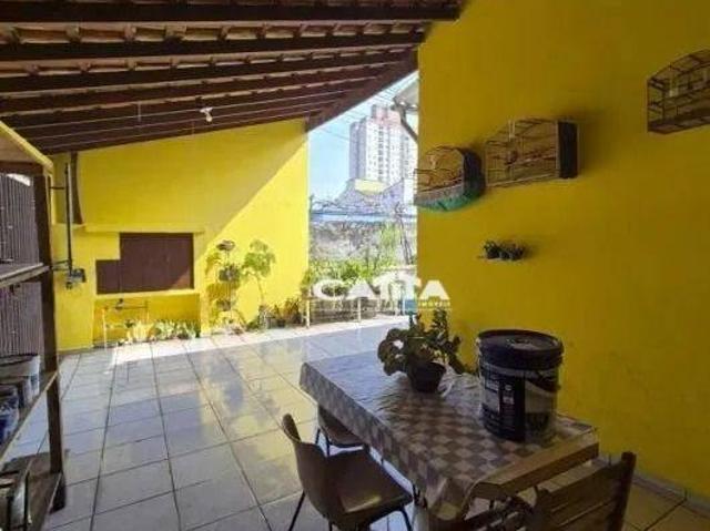 Casa com 4 dormitórios à venda, 220 m² por R$ 550.000,00 Chácara Califórnia São Paulo/SP