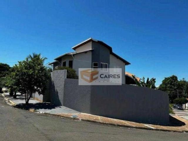 Casa com 4 dormitórios à venda, 221 m² por R$ 1.272.000 Loteamento Parque São Martinho Campinas/