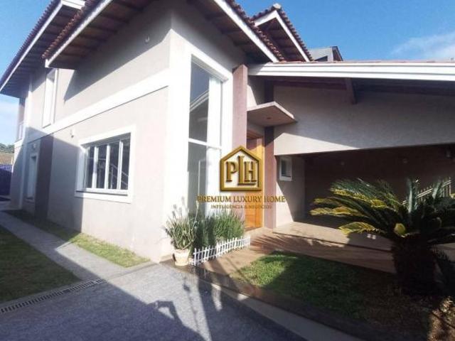 Casa com 4 dormitórios à venda, 222 m² por R$ 1.670.000,00 Jardim do Lago Atibaia/SP