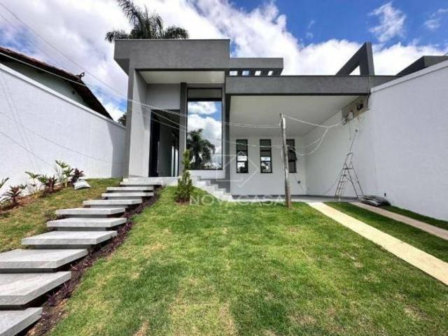 Casa com 4 dormitórios à venda, 222 m² por R$ 1.990.000,00 Trevo Belo Horizonte/MG
