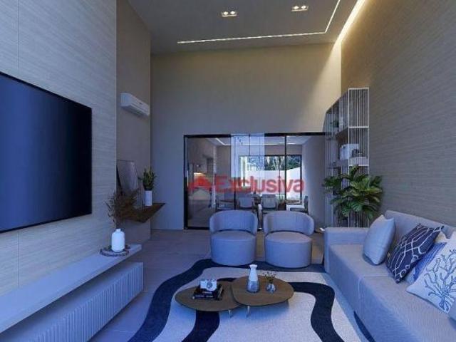 Casa com 4 dormitórios à venda, 222 m² por R$ 2.490.000,00 Parque Brasil 500 Paulínia/SP