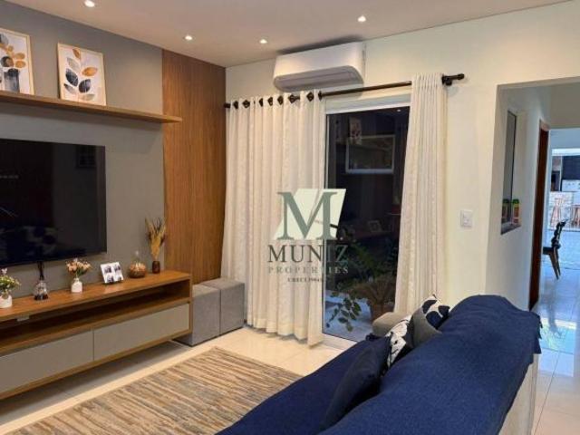 Casa com 4 dormitórios à venda, 222 m² por R$ 998.000 Condomínio Campos do Conde I Paulínia/SP