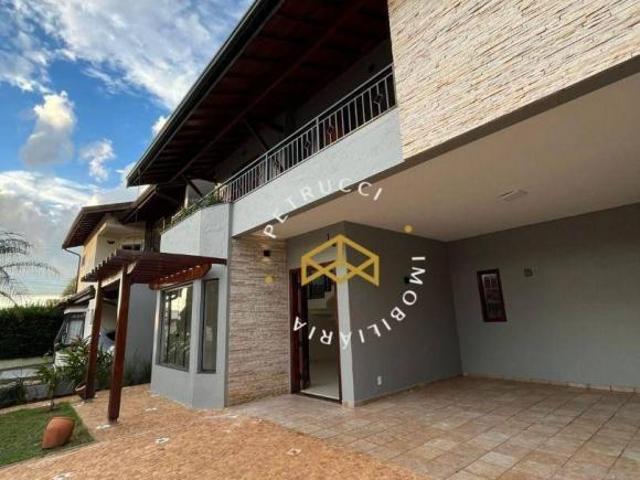 CASA COM 4 DORMITÓRIOS À VENDA, 223 M² NO CONDOMÍNIO OKINAWA PAULÍNIA/SP