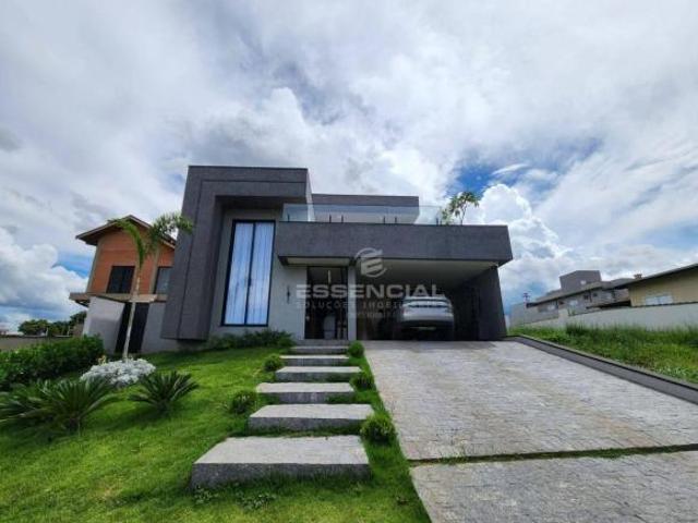 Casa com 4 dormitórios à venda, 223 m² por R$ 2.700.000,00 Condomínio Ninho Verde II Pardinho/SP