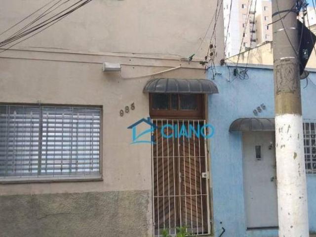 Casa com 4 dormitórios à venda, 223 m² por R$ 560.000,00 Mooca São Paulo/SP