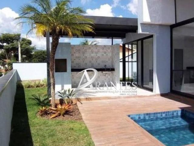 Casa com 4 dormitórios à venda, 235 m² por R$ 1.640.000,00 Jardim Paulista Atibaia/SP