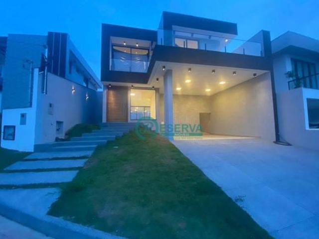 Casa com 4 dormitórios à venda, 235 m² por R$ 1.900.000,00 Condomínio Golden Class Lagoa Santa/M