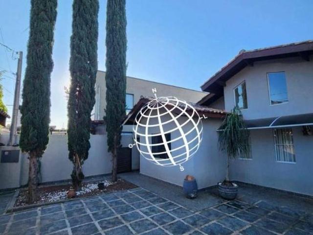 Casa com 4 dormitórios à venda, 235 m² por R$ 1.910.000,00 Jardim Paulista Atibaia/SP