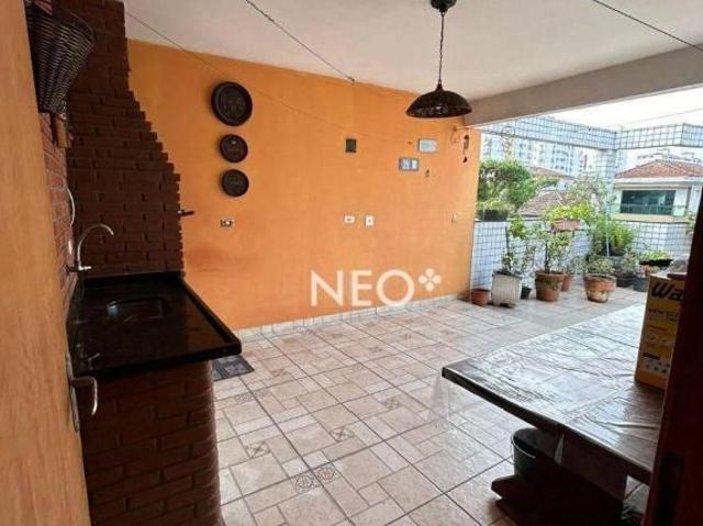 Casa com 4 dormitórios à venda, 235 m² por R$ 1.120.000,00 Aparecida Santos/SP