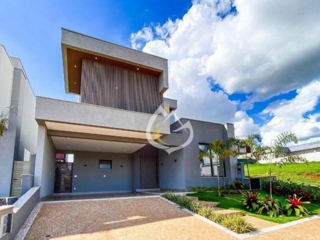 Casa com 4 dormitórios à venda, 235 m² por R$ 2.600.000,00 Santorini Residencial Club Paulínia/S