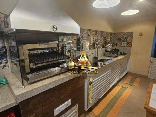 Casa com 4 dormitórios à venda, 236 m² por R$ 2.980.000 Tamboré 7 Santana de Parnaíba/SP