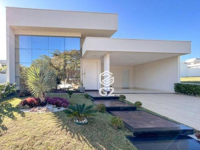 Casa com 4 dormitórios à venda, 236 m² por R$ 2.390.000,00 Condomínio Residencial Duas Marias In