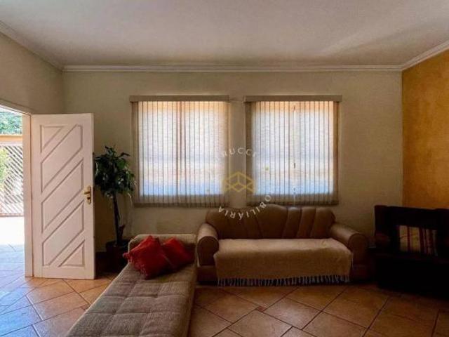 Casa com 4 dormitórios à venda, 236 m² por R$ 798.000,00 Taquaral Campinas/SP
