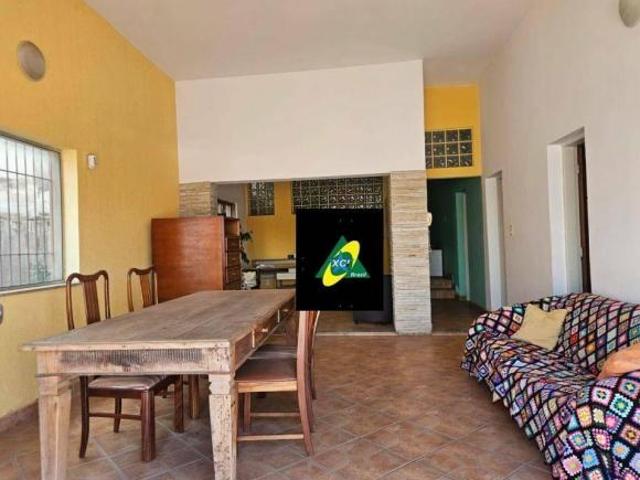Casa com 4 dormitórios à venda, 236 m² por R$ 835.000 Vila Nogueira Campinas/SP