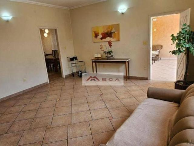 Casa com 4 dormitórios à venda, 236 m² por R$ 855.000,00 Vila Nogueira Campinas/SP