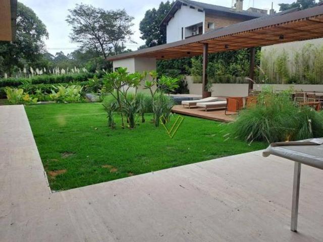 Casa com 4 dormitórios à venda, 2379 m² por R$ 48.500.000,00 Residencial Tamboré Barueri/SP