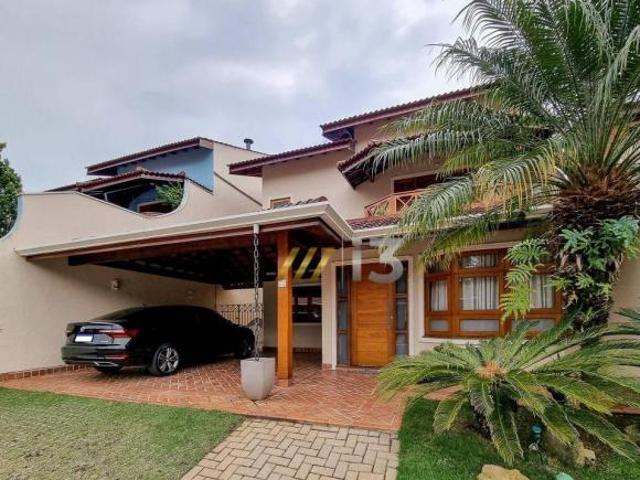 Casa com 4 dormitórios à venda, 237 m² por R$ 1.600.000,00 Condominio São Felipe Atibaia/SP