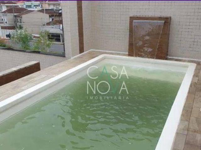 Casa com 4 dormitórios à venda, 237 m² por R$ 2.400.000,00 José Menino Santos/SP
