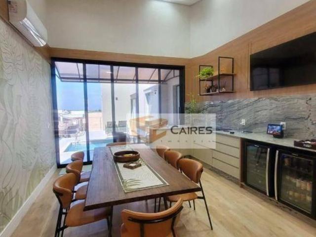 Casa com 4 dormitórios à venda, 237 m² por R$ 2.590.000 Swiss Park Campinas/SP