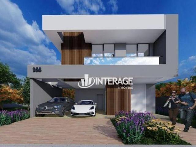 Casa com 4 dormitórios à venda, 237 m² por R$ 2.290.000,00 Santa Felicidade Curitiba/PR