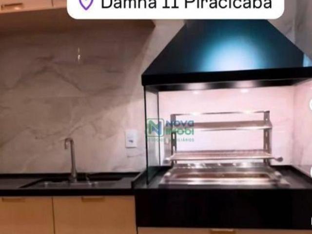 Casa com 4 dormitórios à venda, 238 m² por R$ 2.260.000,00 Residencial Damha Piracicaba/SP